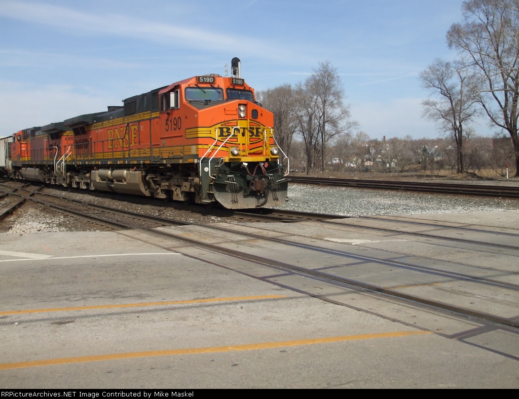 BNSF 5190